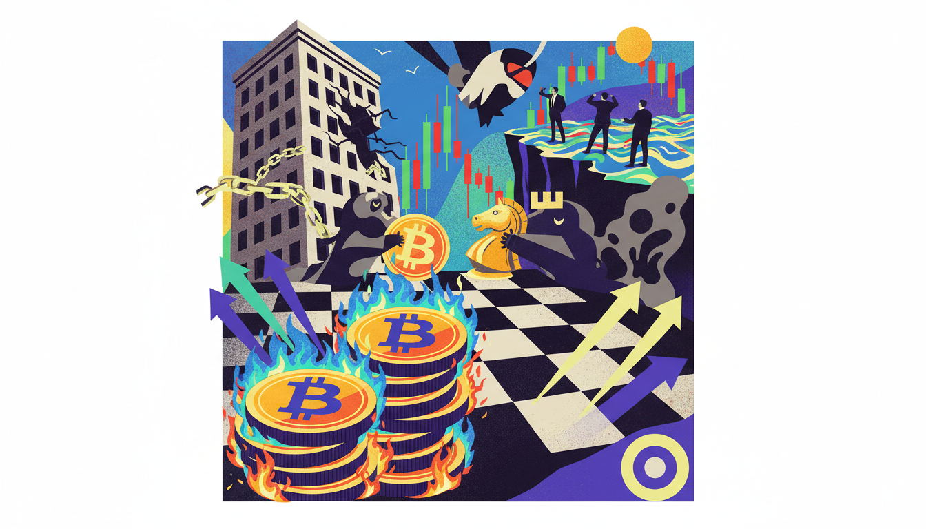 Strategy: High-level bottom fishing for Bitcoin: A gamble or a faith ...